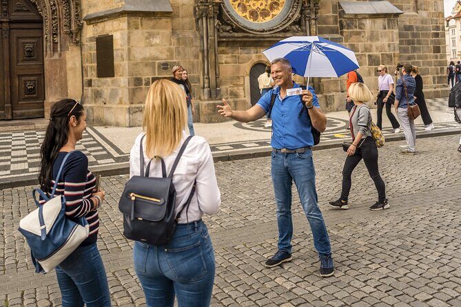 Prague Astronomical Clock Tower Ticket+20min Intro & opt. E-guide - An Overview of the Experience