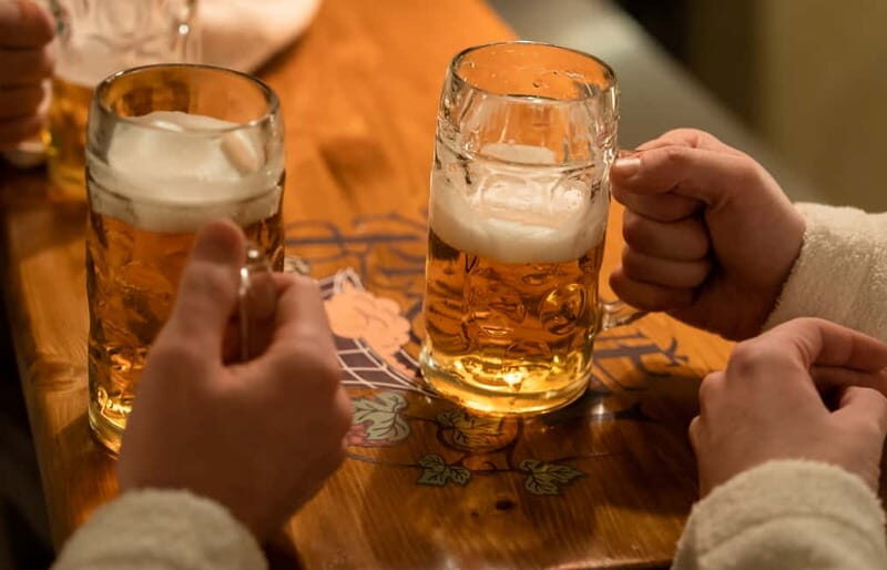 Prague: Beer and Wine Spa Bath with Salt Cave Experience - Key Points