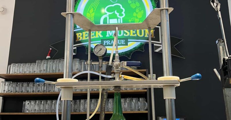 Prague: Beer Museum Tour with Tasting and Beer Bottling - Key Points