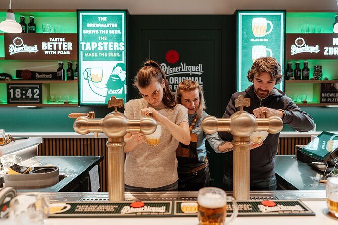 Prague Beer Pouring Class at Pilsner Urquell - Who Should Take This Tour?
