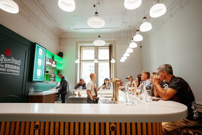 Prague Beer Pouring Class at Pilsner Urquell - The Sum Up