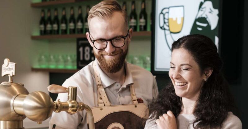 Prague: Beer Pouring Class at Pilsner Urquell Experience - Authentic Feedback from Participants