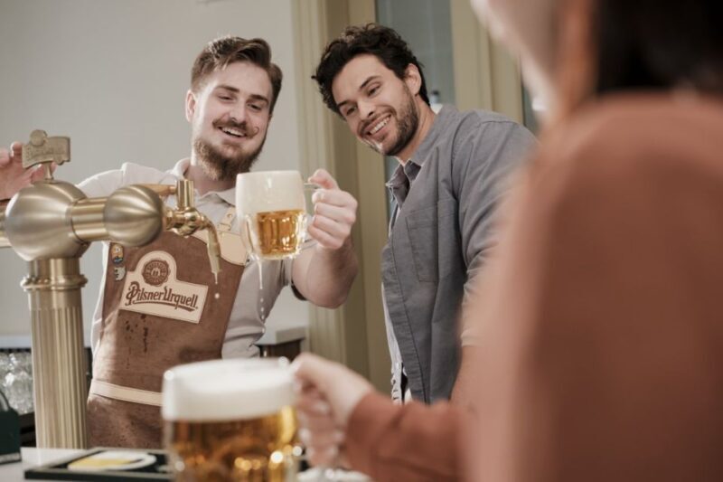Prague: Beer Pouring Class at Pilsner Urquell Experience - Who Will Love This Experience?