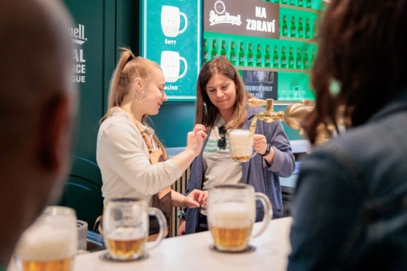 Prague: Beer Pouring Class at Pilsner Urquell Experience - Final Thoughts