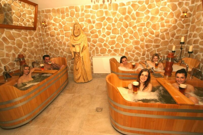Prague: Beer Spa Bernard with Beer and Massage Option - Authentic Experiences from Reviewers