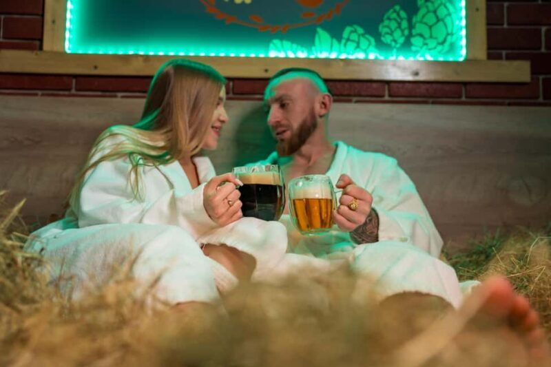 Prague: Beer Spa Experience with Unlimited Beer and Sauna - A Closer Look at the Prague Beer Spa Experience