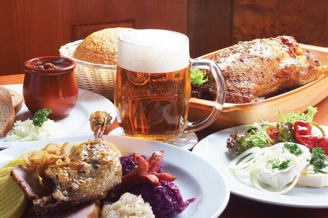 Prague Beer Tasting - 8 types of Czech beer included - Key Points
