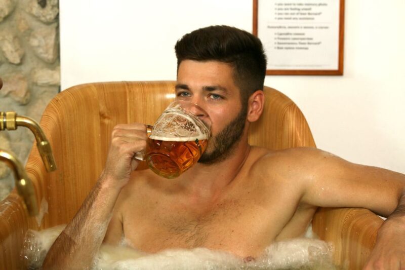 Prague: Bernard Beer Spa with Beer and Massage Option - The Sum Up