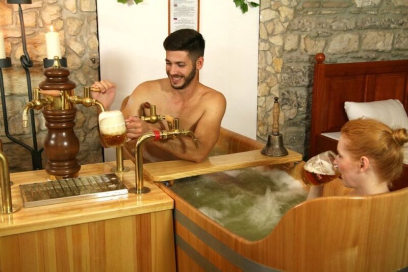 Prague: Bernard Beer Spa with Beer and Massage Option - FAQ