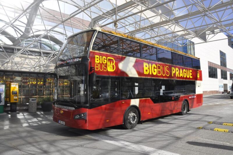 Prague: Big Bus Hop-on Hop-off, Castle Tour and River Cruise - Transportation and Timing — Why They Matter