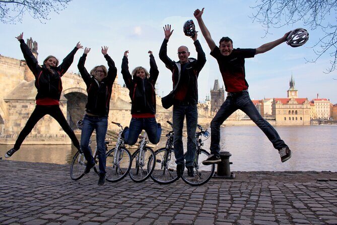 Prague Bike City Tour with Small Group or Private Option - Key Points