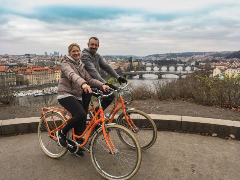 Prague: Bike or E-Bike City Tour with A Local Guide - The Sum Up