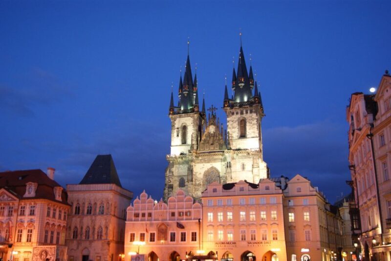 Prague Bike Rental - Key Points