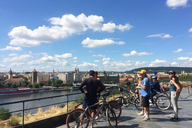 Prague Bike Tour - Stunning Viewpoints, Castle, City & Park - The Sum Up