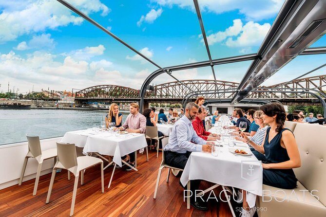 Prague Boats 2-hour Lunch Cruise - Frequently Asked Questions