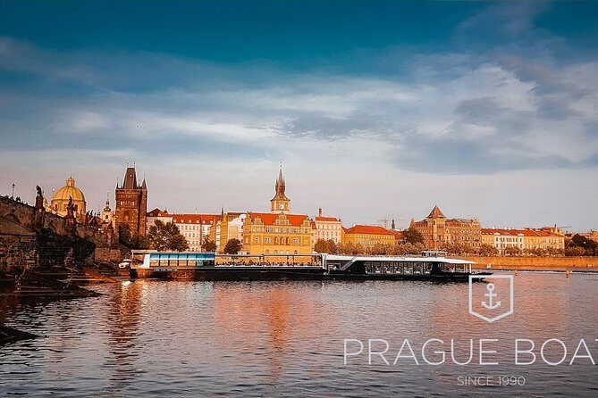 Prague Boats 3-hours Crystal Dinner Cruise - The Sum Up