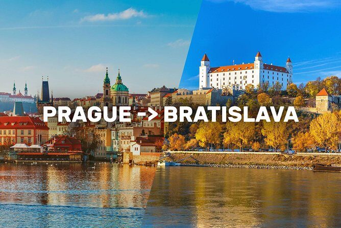 Prague-Bratislava One-Way Sightseeing Day Tour - Transportation & Logistics