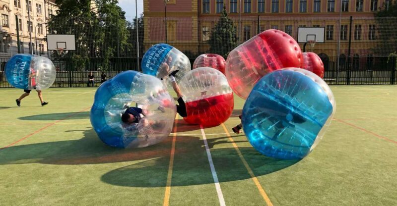 Prague: Bubbles football in city centre of Prague - What to Expect: Starting Your Prague Bubble Football Adventure