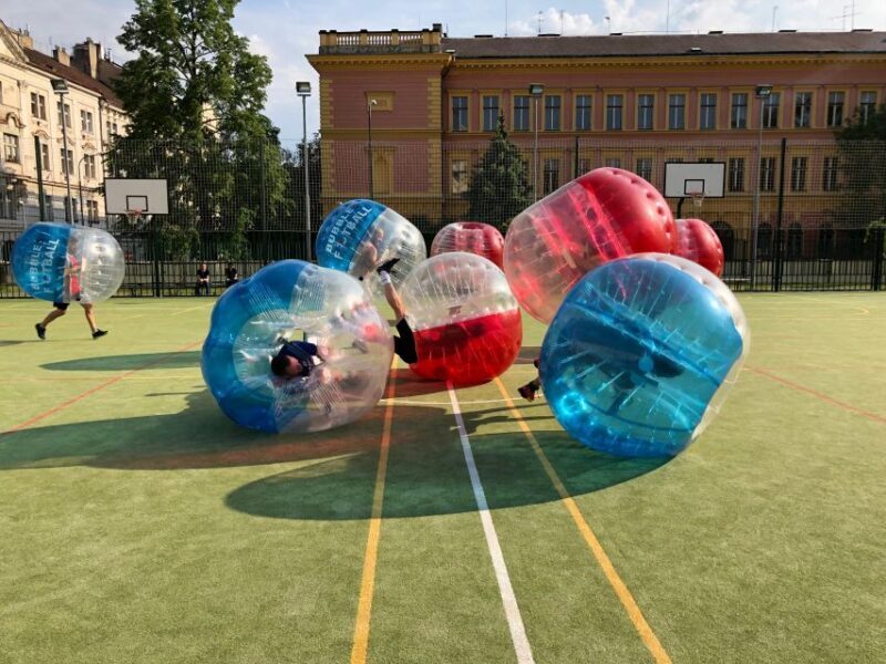 Prague: Bubbles football in city centre of Prague - Why This Activity Works for Travelers
