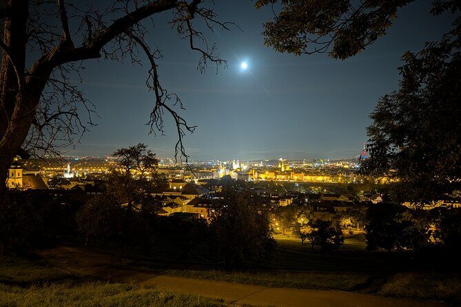 Prague by Night A Scenic Walk from Petrin Hill to Old Town - A Closer Look at the Itinerary