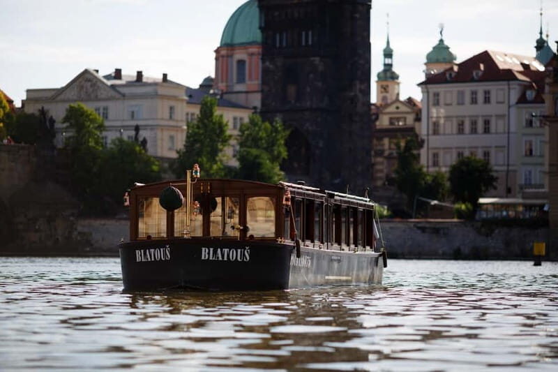 Prague: Canal Cruise Around Charles Bridge - An Authentic Perspective of Prague from the Water