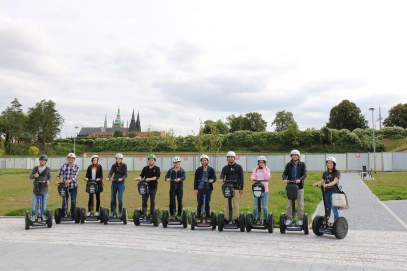 Prague: Castle and Monastery Segway Tour - Authentic Insights from the Reviews