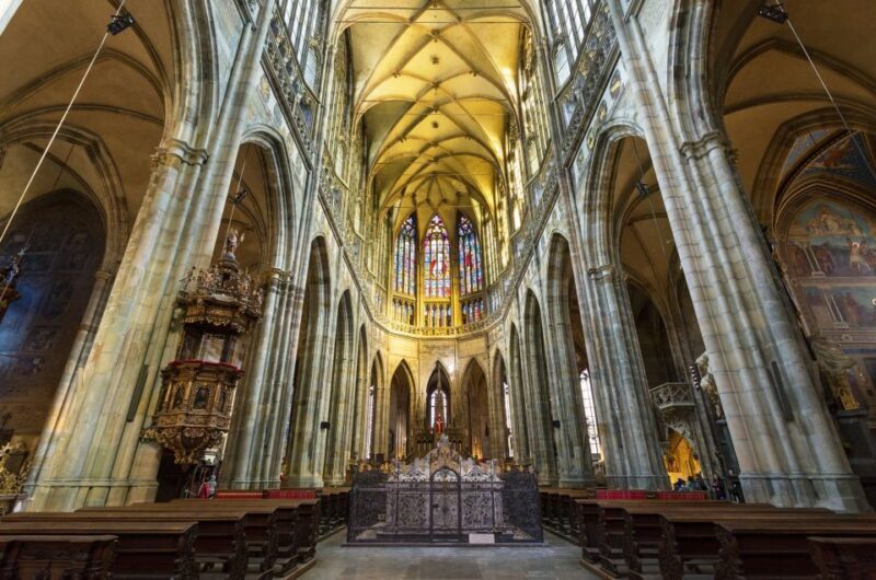 Prague Castle and St. Vitus Cathedral Private Walking Tour - Unpacking the Experience: What You Can Expect