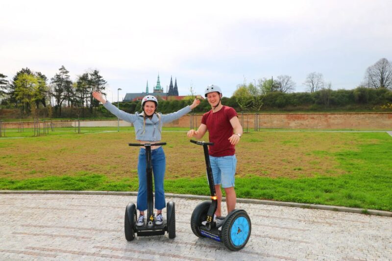 Prague: Castle District Segway Tour - In Summary
