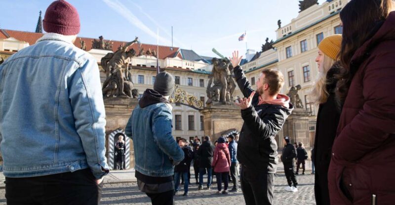 Prague: Castle Grounds & Highlights Walking Tour small-group - Practical Details & Logistics