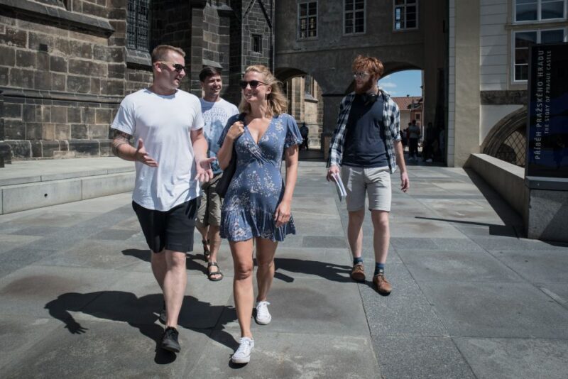 Prague: Castle Grounds & Highlights Walking Tour small-group - Authentic Experiences & Insights from Reviewers