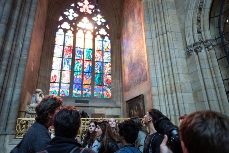 Prague Castle Interiors, Bus Tour and Vltava River Cruise - Exploring Prague Castle: An In-Depth Look