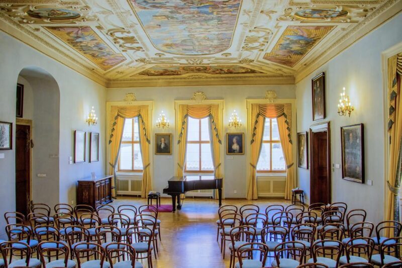 Prague Castle: Midday Classical Concert at Lobkowicz Palace - Key Points