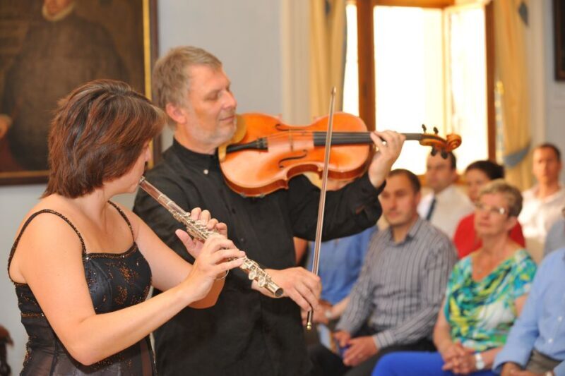 Prague Castle: Midday Classical Concert at Lobkowicz Palace - FAQs