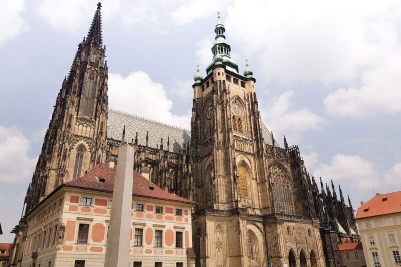 Prague: Castle, National Museum & Town Hall Tickets & Audio - Key Points