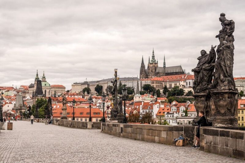 Prague: Castle, National Museum & Town Hall Tickets & Audio - Climbing the Astronomical Clock Tower for Spectacular Views