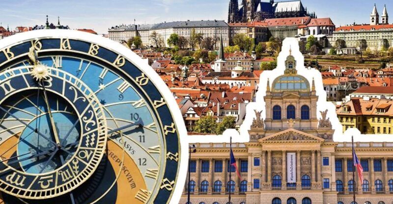 Prague: Castle, National Museum & Town Hall Tickets & Audio - The Online Audio Guide: A Treasure Trove of Stories