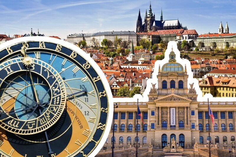 Prague: Castle, National Museum & Town Hall Tickets & Audio - Practical Tips to Maximize Your Experience
