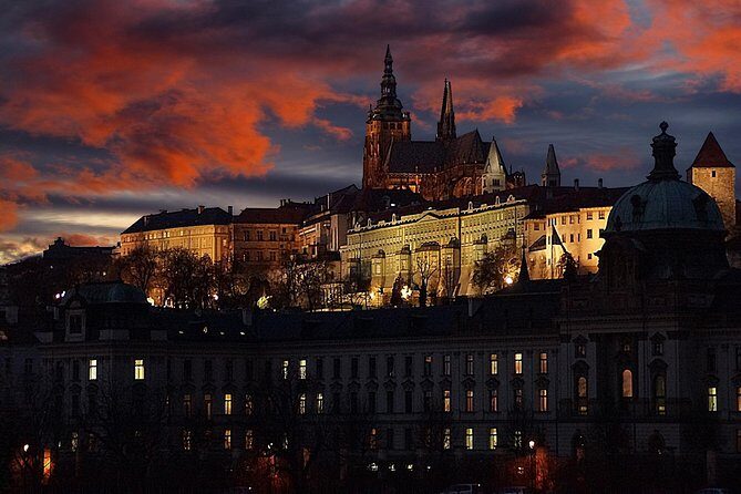 Prague Castle: Private fairytale walking tour - Key Points