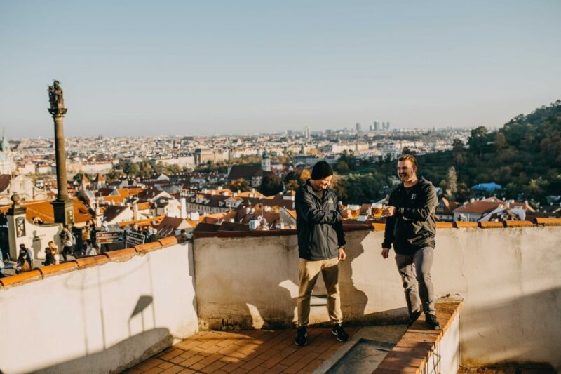 Prague: Castle Side Breweries & Pubs Guided Walking Tour - Key Points