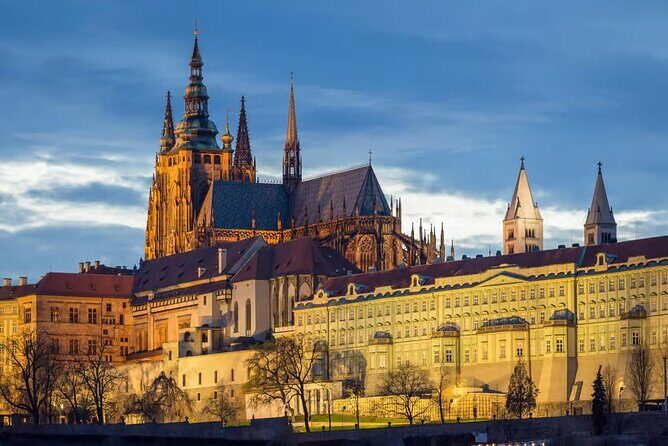 Prague Castle Skip-The-Line Ticket with Audio guide - Key Points