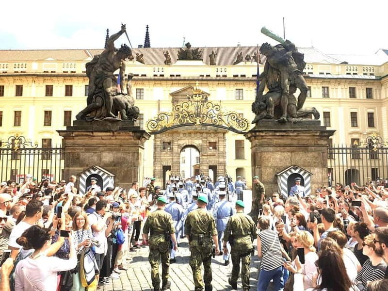 Prague Castle Ticket & Audioguide with Pick-up in GPG Office - A Deep Dive into Your Prague Castle Experience