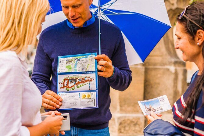 Prague Castle Ticket Including Audio Guide & 15min introduction - FAQs