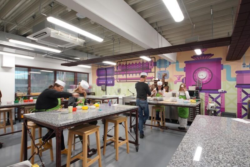 Prague: Chocotopia Chocolate Factory Tour Ticket + Workshop - Key Points