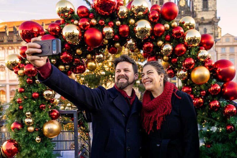 Prague: Christmas/Easter Markets Tour with Photoshoot - A Practical Look at the Tour Experience