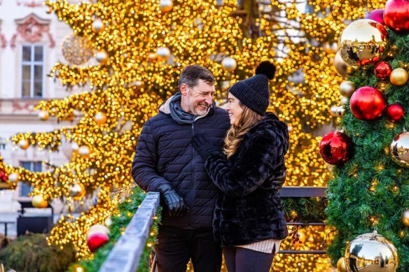 Prague: Christmas/Easter Markets Tour with Photoshoot - The Sum Up