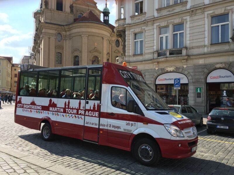 Prague City: 1-Hour Orientation Tour by Bus - Who is this tour best suited for?