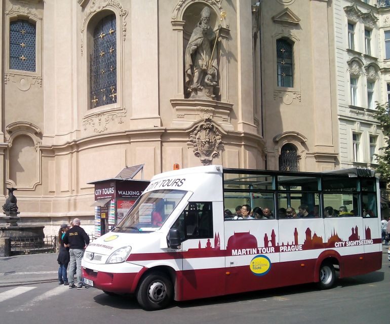 Prague City: 1-Hour Orientation Tour by Bus - The Sum Up