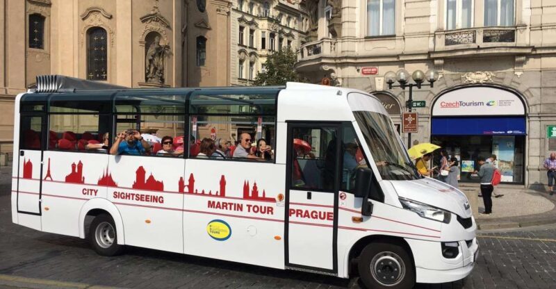 Prague City: 1-Hour Orientation Tour by Bus - FAQ