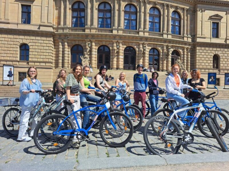 Prague City Bike guided tour - FAQ