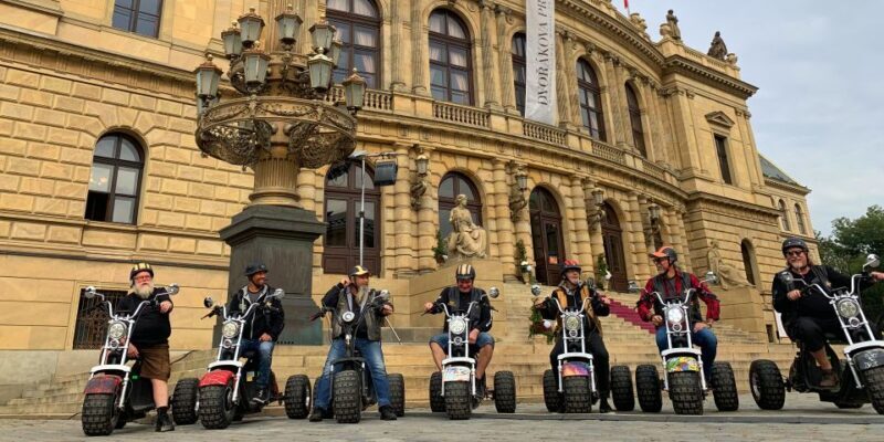 Prague: City Highlights Guided Electric Trike Tour - Key Points